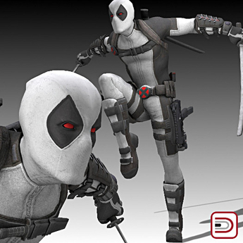 Second Life Marketplace - [Danielito] Deadpool X~Force